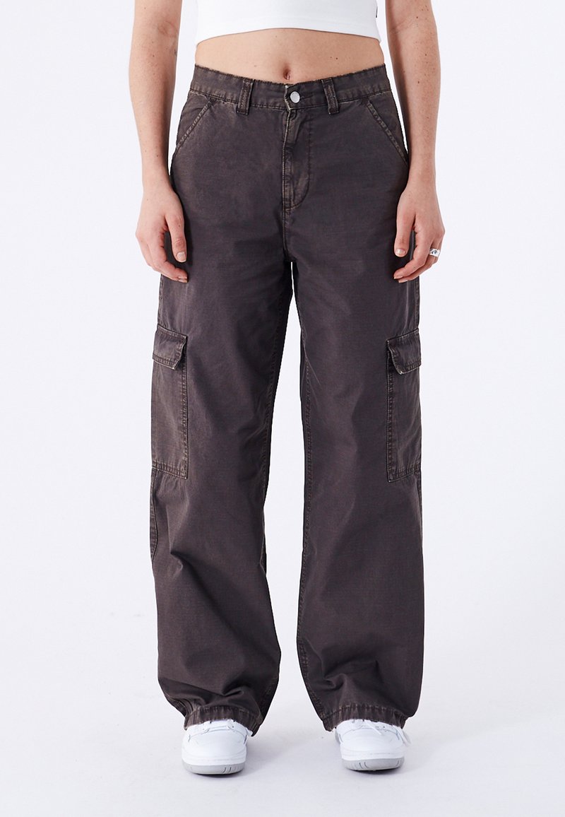 Dr.Denim WALNUT - Cargo trousers - dark cedar/brown - Zalando.ie
