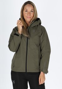 X-Trail RAIN - Outdoorjacke - olive/oliv - Zalando.de