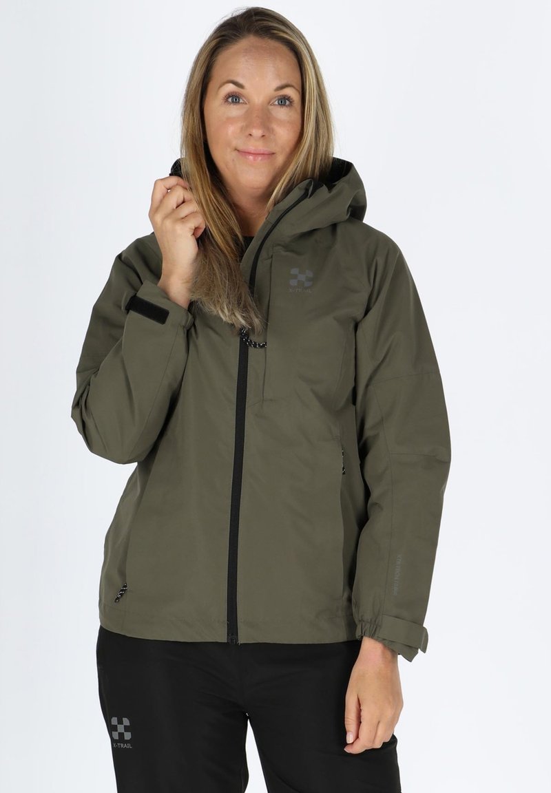 X-Trail RAIN - Outdoorjacke - olive/oliv - Zalando.de