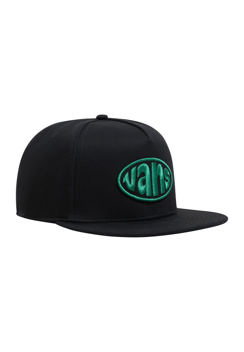 Vans HOPPER SNAPBACK - Cap - black - Zalando.ie