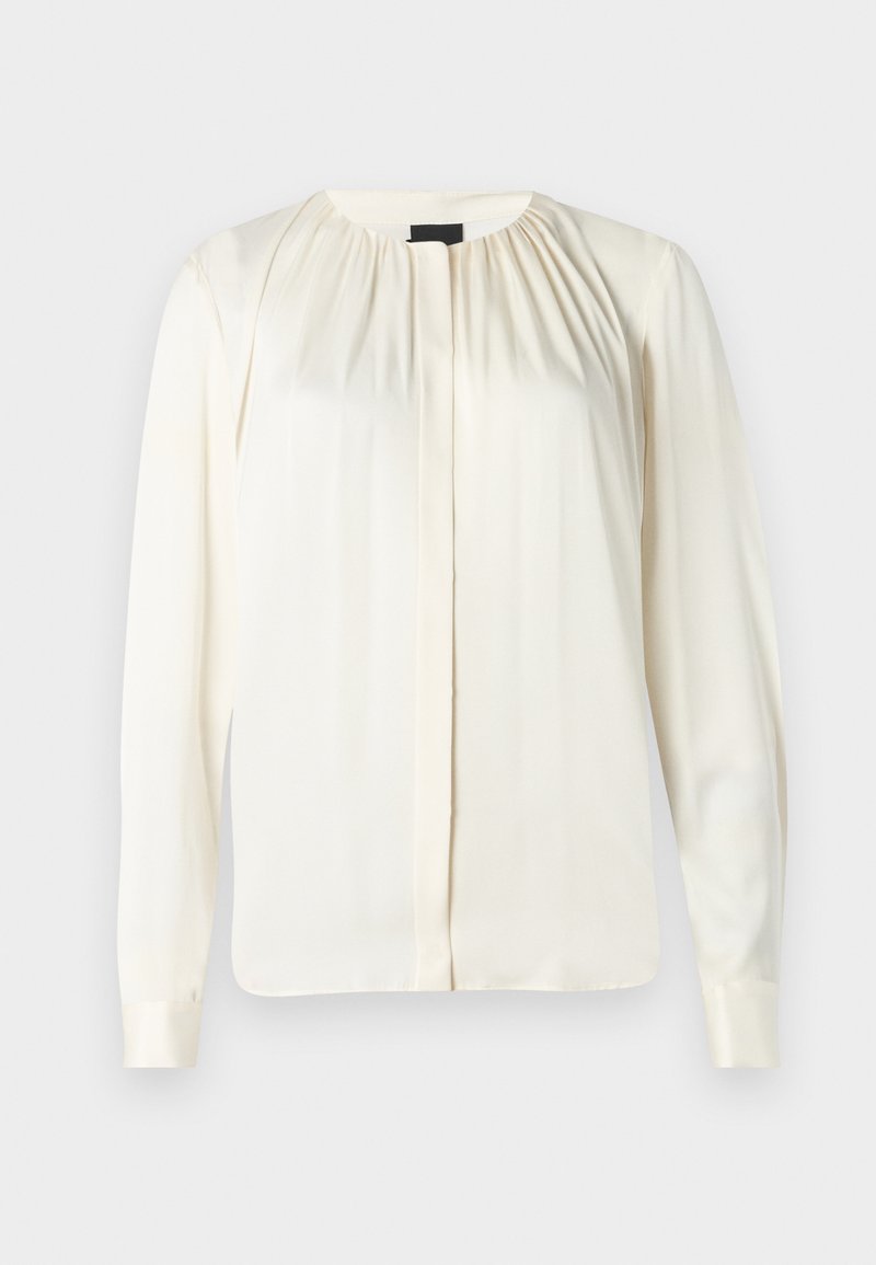 BOSS BANORAH - Blouse - open white/white - Zalando.co.uk
