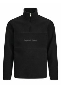 Jack & Jones Junior Fleece trui - black/zwart - Zalando.nl