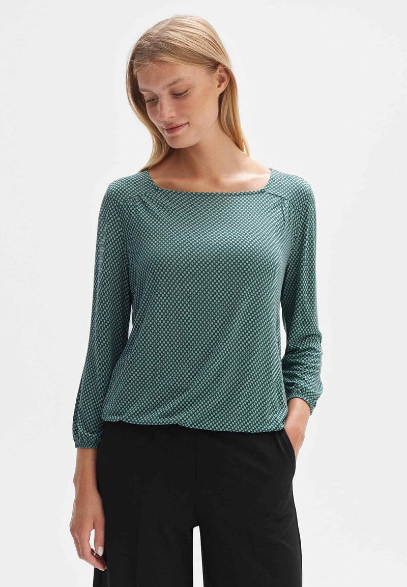 Opus SANDYA - Blouse - deep teal/groen - Zalando.be
