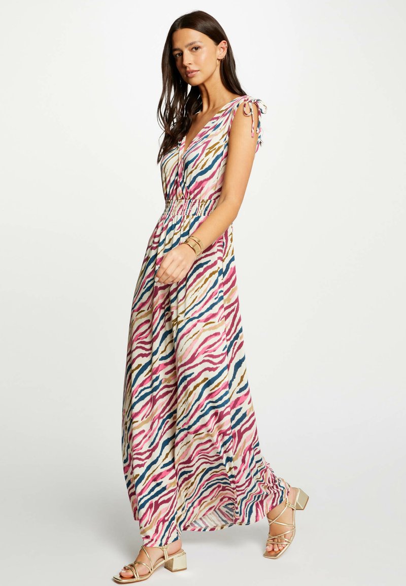 Morgan WAISTED - Robe longue - multico/multicolore - ZALANDO.FR