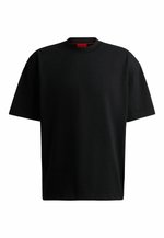HUGO DPLANITEE - Basic T-shirt - black one/black - Zalando.ie