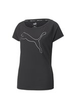 Puma FAVOURITE CAT TRAININGS - Sports T-shirts - black/sort - Zalando.dk