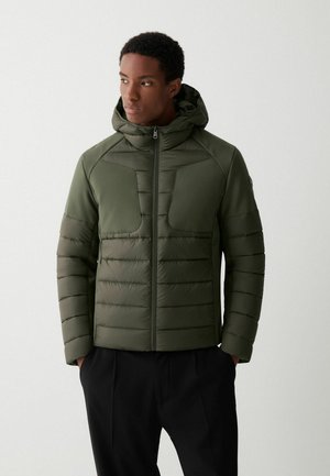 JOTT NAT - Gewatteerde jas - army/kaki - Zalando.nl