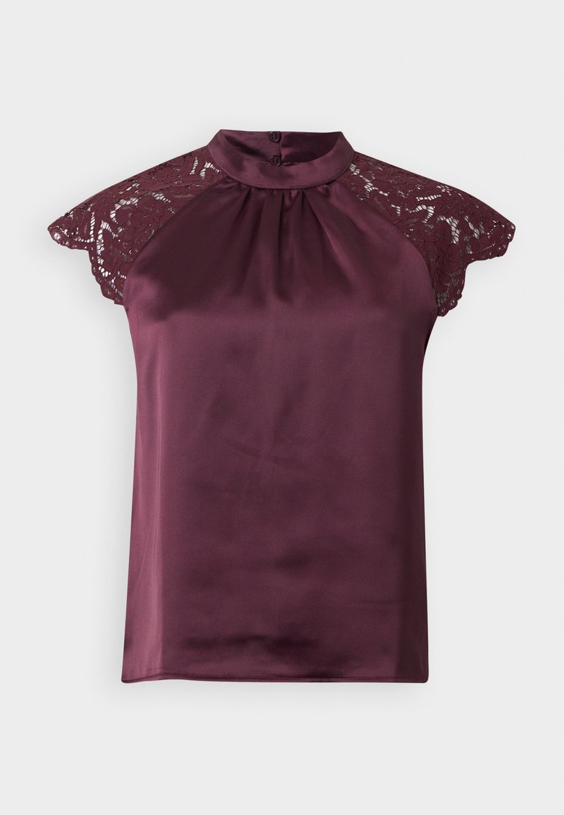 Vero Moda VMSALLY - Bluse - winetasting/bordeaux - Zalando