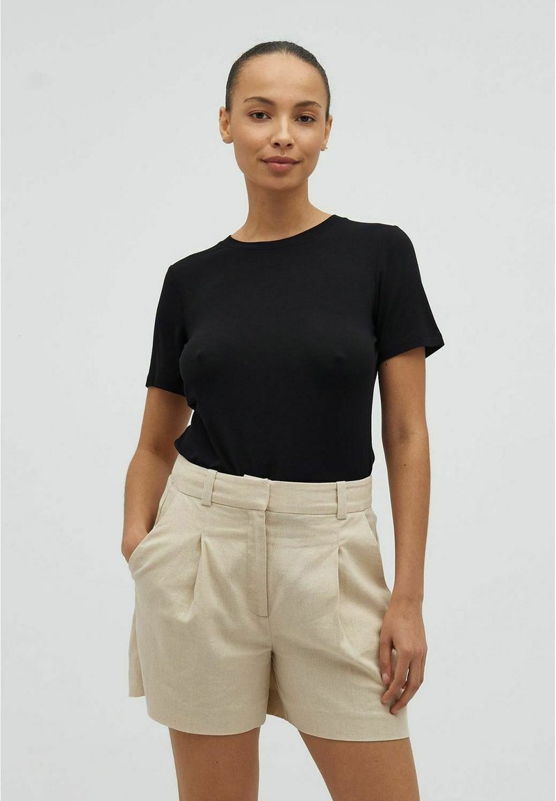 mbyM JULIE-M - Basic T-shirt - black - Zalando.ie