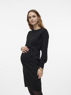 Attesa Maternity MARTA - Vestito estivo - blue/nero - Zalando.it
