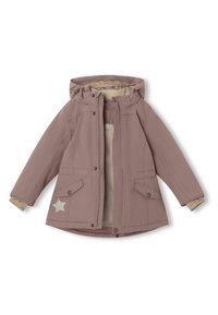 MINI A TURE VELAJANNA - Parka - light plum/mauve - Zalando