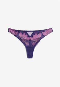 Etam String - myrtille/bleu marine - ZALANDO.FR