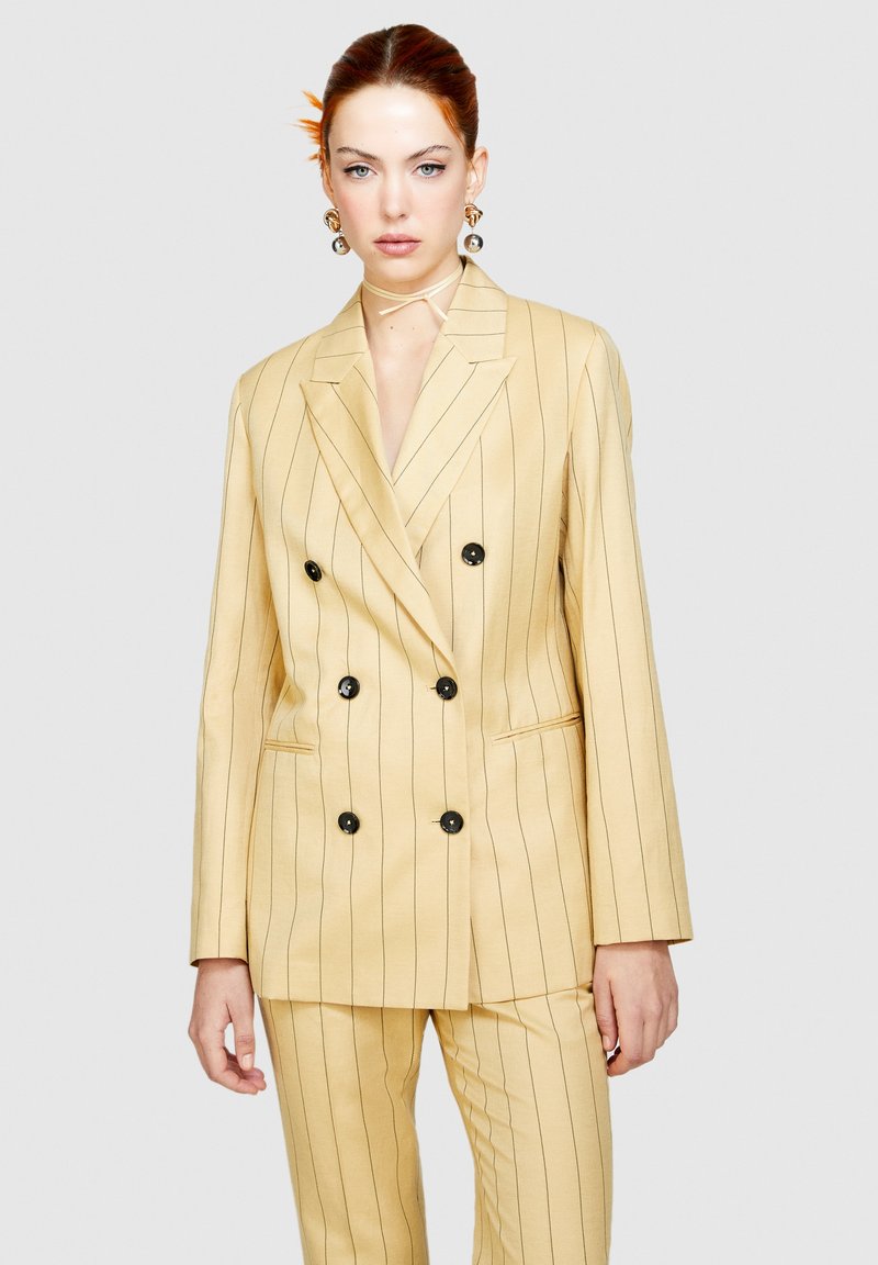 Sisley Blazer - yellow/gelb - Zalando.de