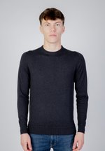 GAS Jumper - anthracite - Zalando