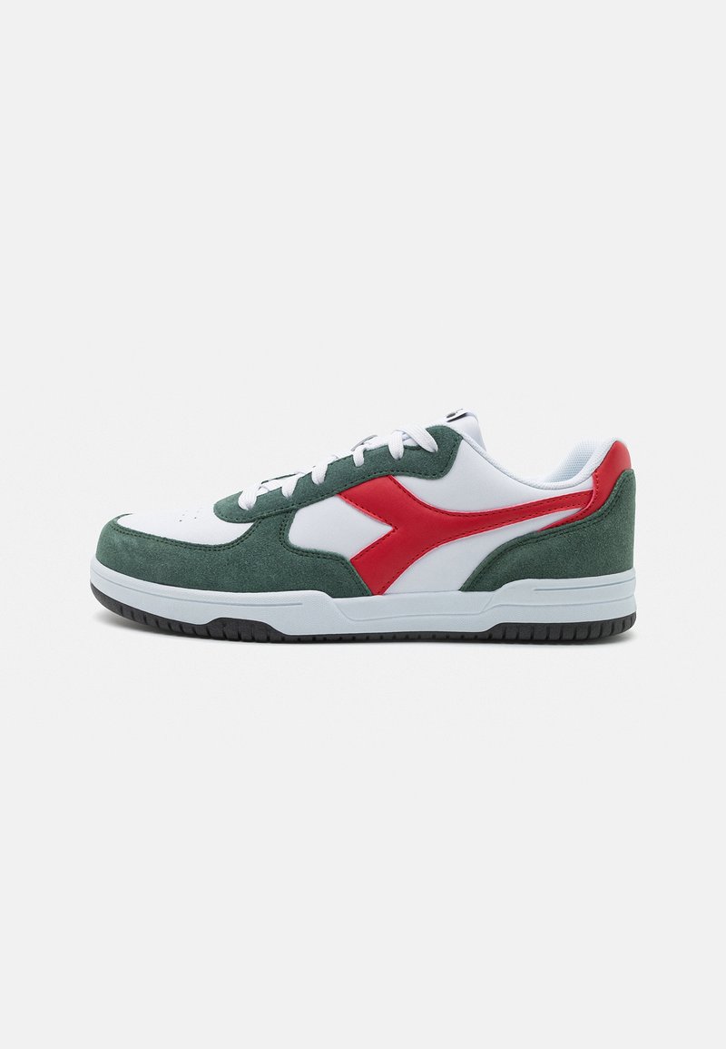 Diadora RAPTOR UNISEX - Sneaker low - white/pineneedle/weiß - Zalando.de