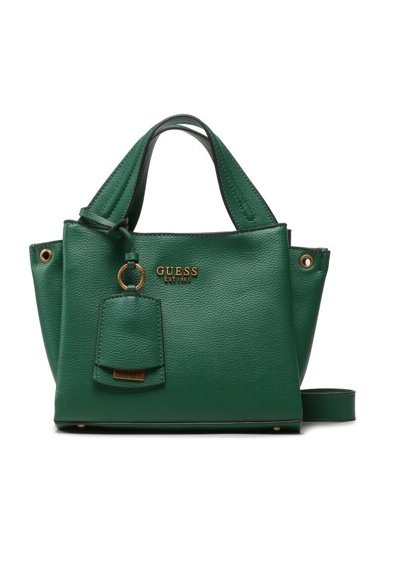 Guess ZED BAULETTO - Handbag - verde/green - Zalando