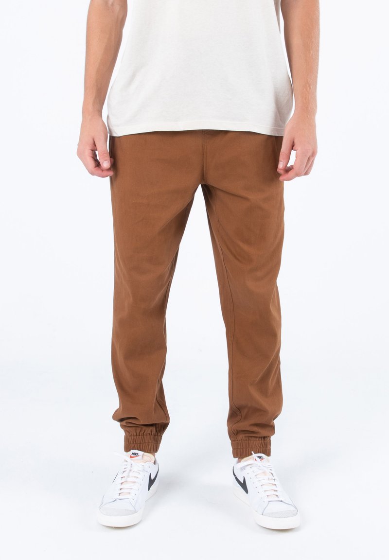 Hurley OUTSIDER ICON - Träningsbyxor - bronzed/brun - Zalando.se