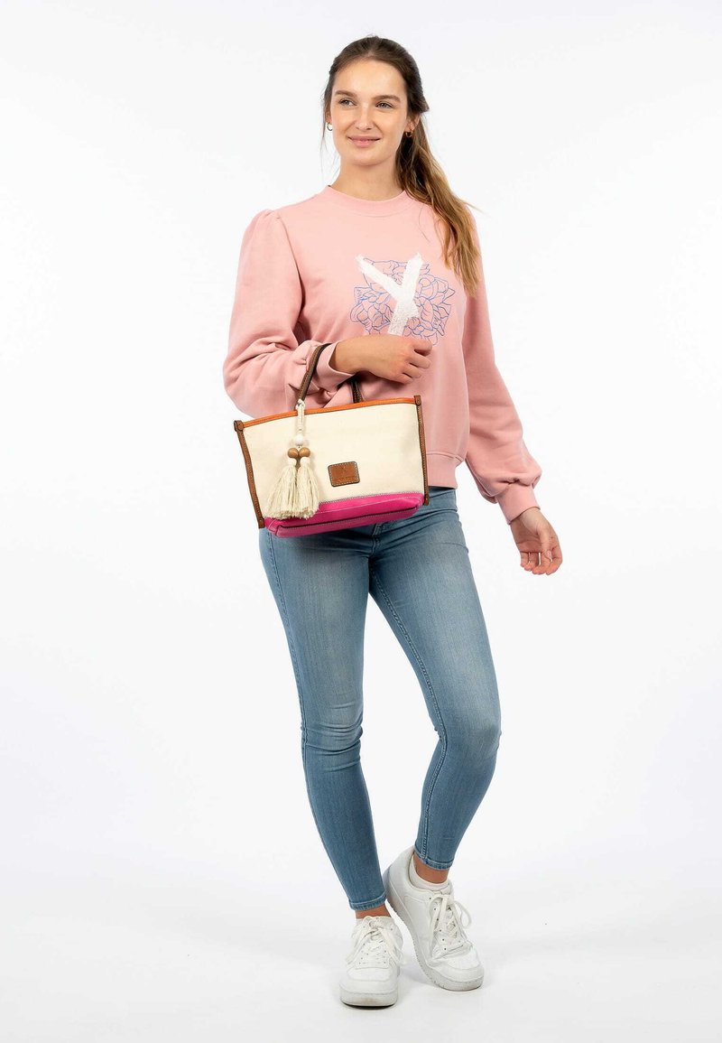 SURI FREY POLLY - Handbag - ecru/beige - Zalando