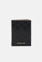 MICHAEL Michael Kors BEDFORD TRAVEL PASSPORT WALLET - Passport holder ...