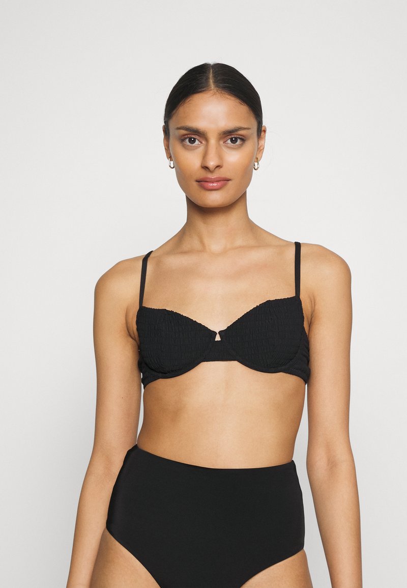 Lindex SWIM BRA DISA SENNA WIRE - Bikini-Top - black/schwarz - Zalando.ch