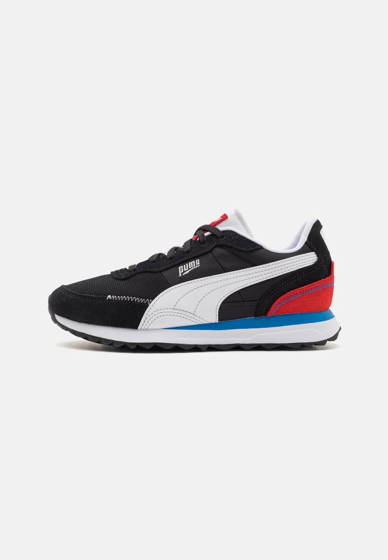 Puma ROAD RIDER UNISEX - Sneakers - black/white/sort - Zalando.dk
