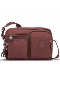 Kipling BASIC ALBENA - Across body bag - mahogany/red - Zalando