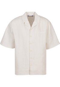 PEQUS CHEST LOGO - Camicia - white sand/avorio - Zalando.it