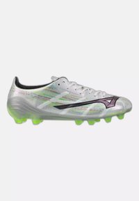 Mizuno ALPHA 2 JAPAN FG - Football boots artificial grass - white ...