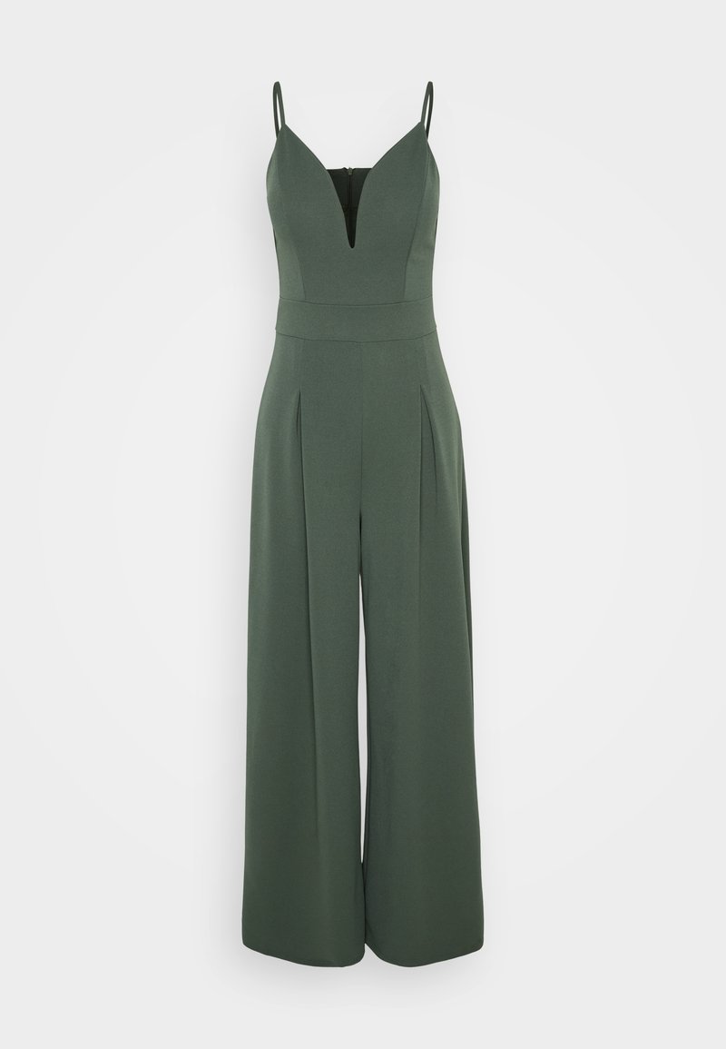 WAL G TALL HAVANA WIDE LEG - Combinaison - dark khaki/kaki - ZALANDO.FR
