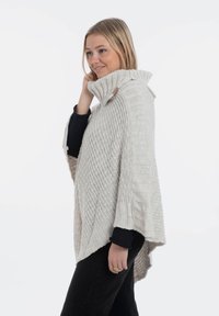 Knit Factory NICKY - Cape - beige - ZALANDO.FR