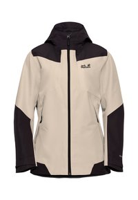 Jack Wolfskin FLEXTRAIL 2L W - Ski jacket - oyster/beige - Zalando