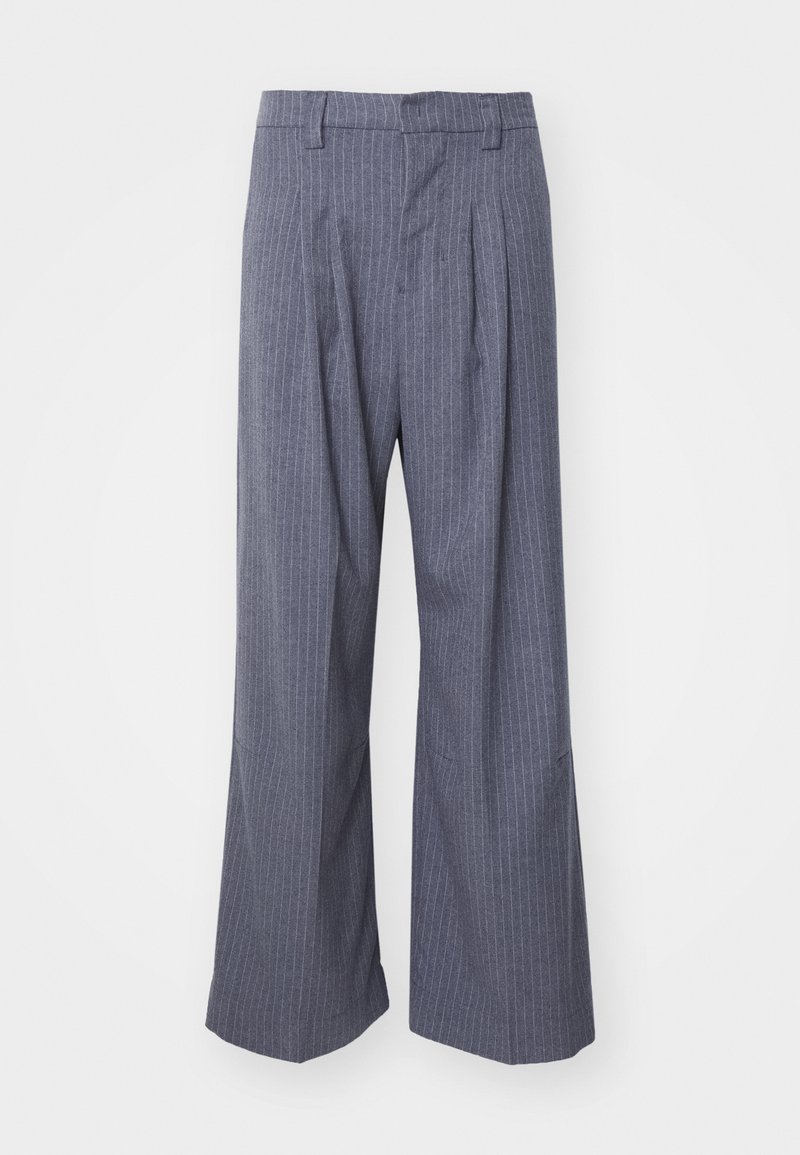 Jaded London SUIT PANT UNISEX - Pantalon classique - light grey/gris ...