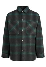 Jack & Jones JORBANE JACKET - Chaqueta fina - trekking green/verde ...