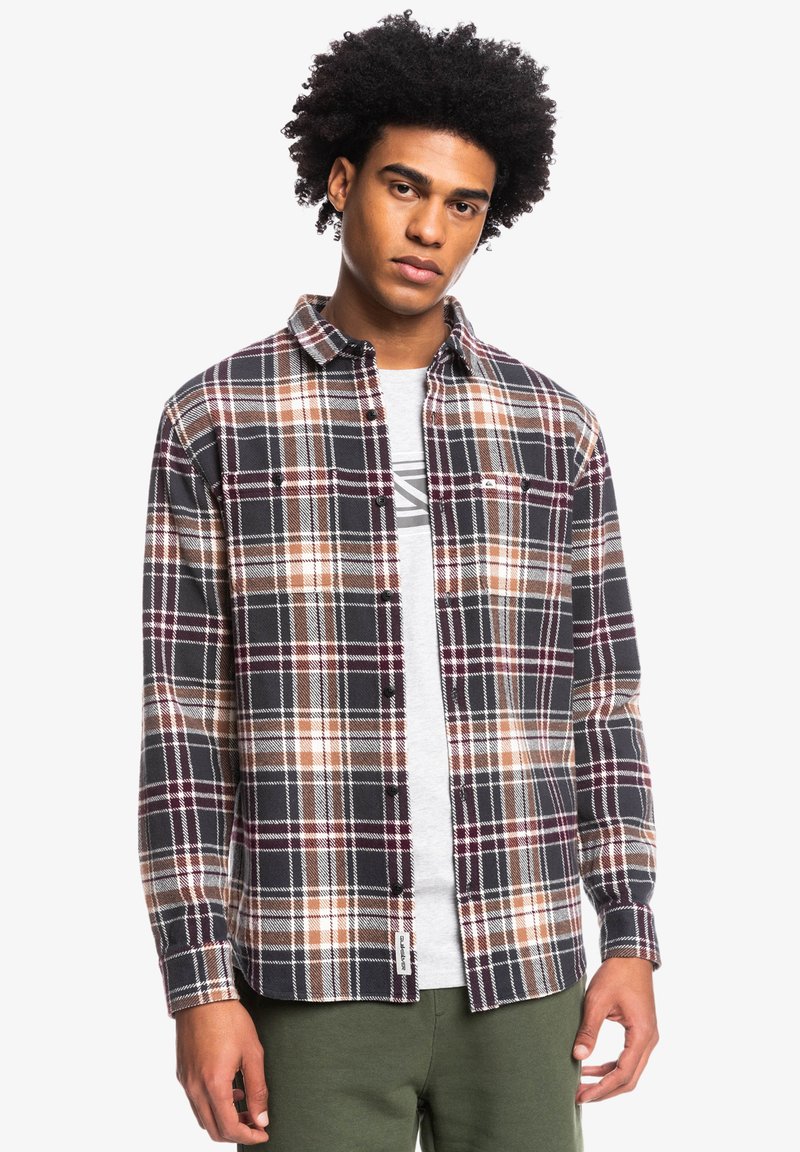 Quiksilver Shirt - black - Zalando.co.uk