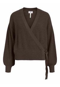 Object MALENA WRAP NOOS - Jersey de punto - java/marrón - Zalando.es