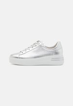 Gabor Comfort Sneakers - silber/silverfärgad - Zalando.se