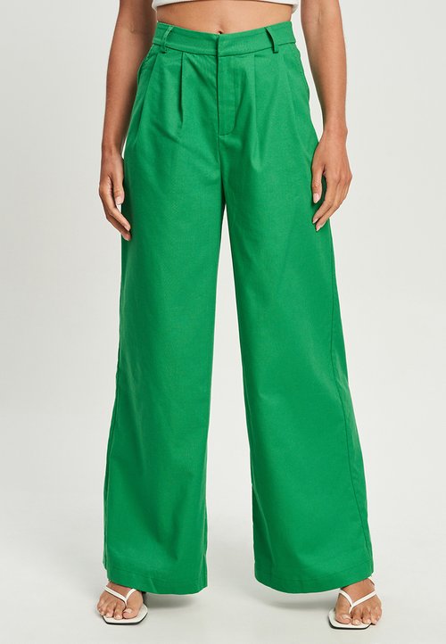 Even&Odd Housut - evergreen/kuusi - Zalando.fi