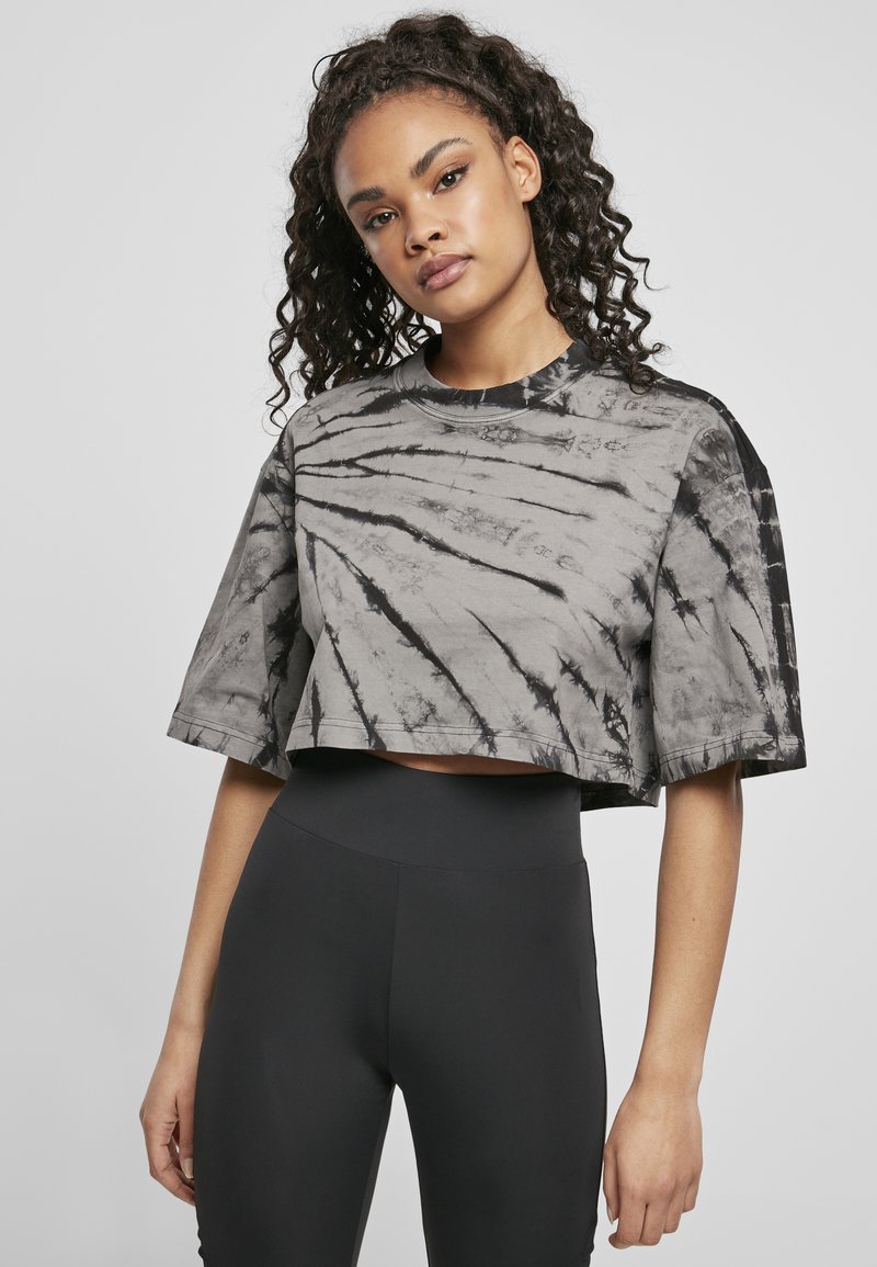 Urban Classics Top - black/asphalt/sort - Zalando.dk