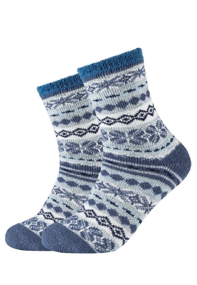 camano ONLINE WOMEN COSY NORWEGIAN WINTER SOCKS 2 PACK - Socken ...