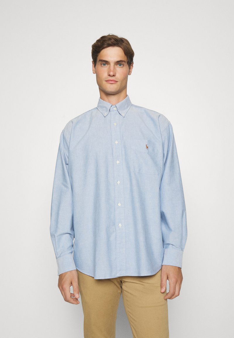 Polo Ralph Lauren Long Sleeve Sport Shirt Blue Dark Blue Zalando Ie
