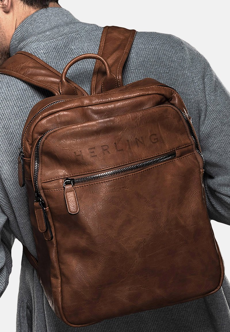 Herling CAVENDISH - Ryggsäck - coffee brown/brun - Zalando.se