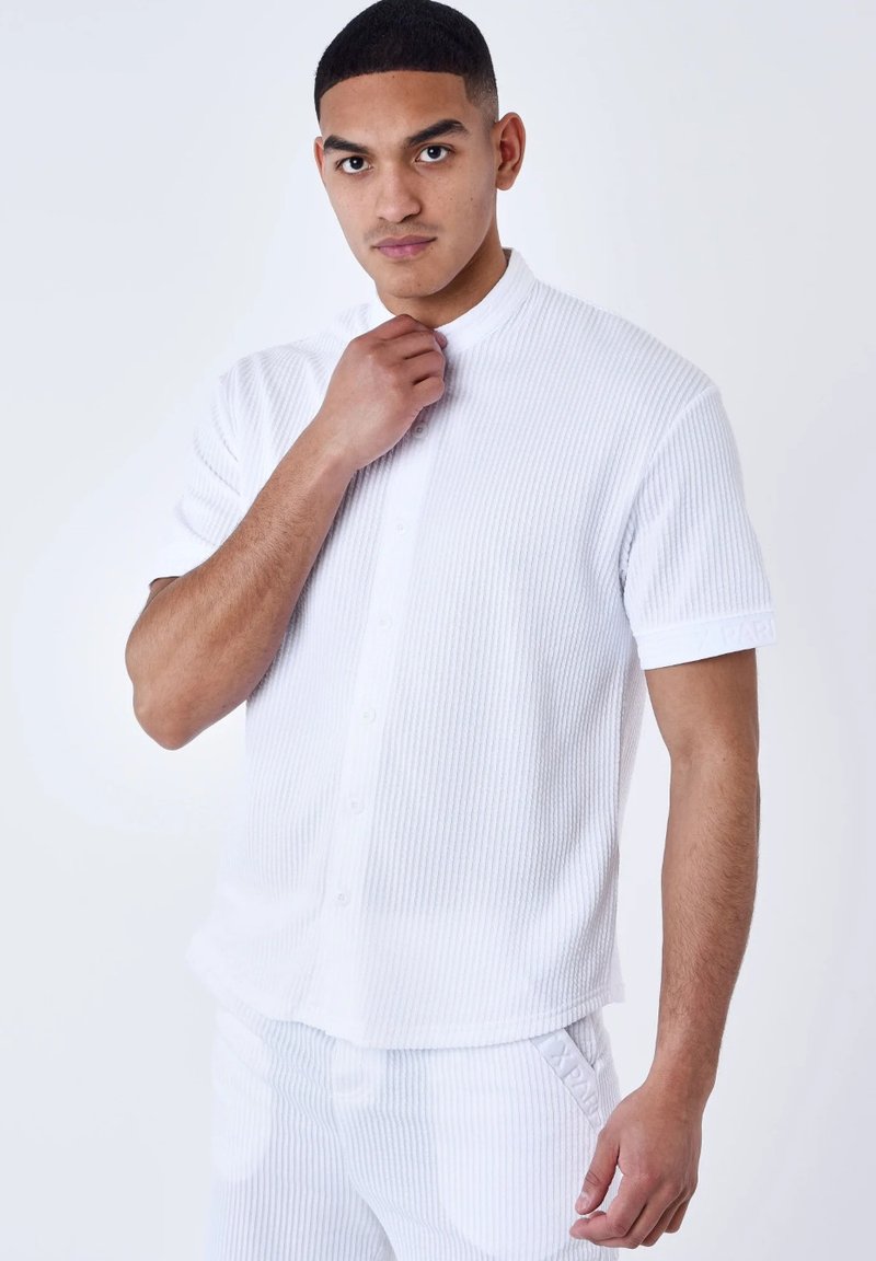 Project X Paris SEERSUCKER BLANCHE - Overhemd - white/wit - Zalando.nl