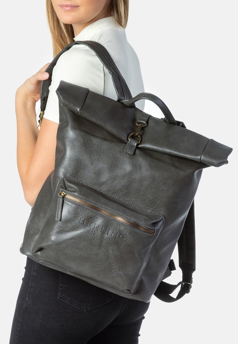 Herling ELION - Sac à dos - anthracite grey/gris foncé - ZALANDO.FR