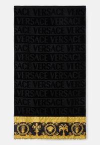 Versace BATH TOWEL I HEART BAROQUE - Brisača - black/črna - Zalando.si
