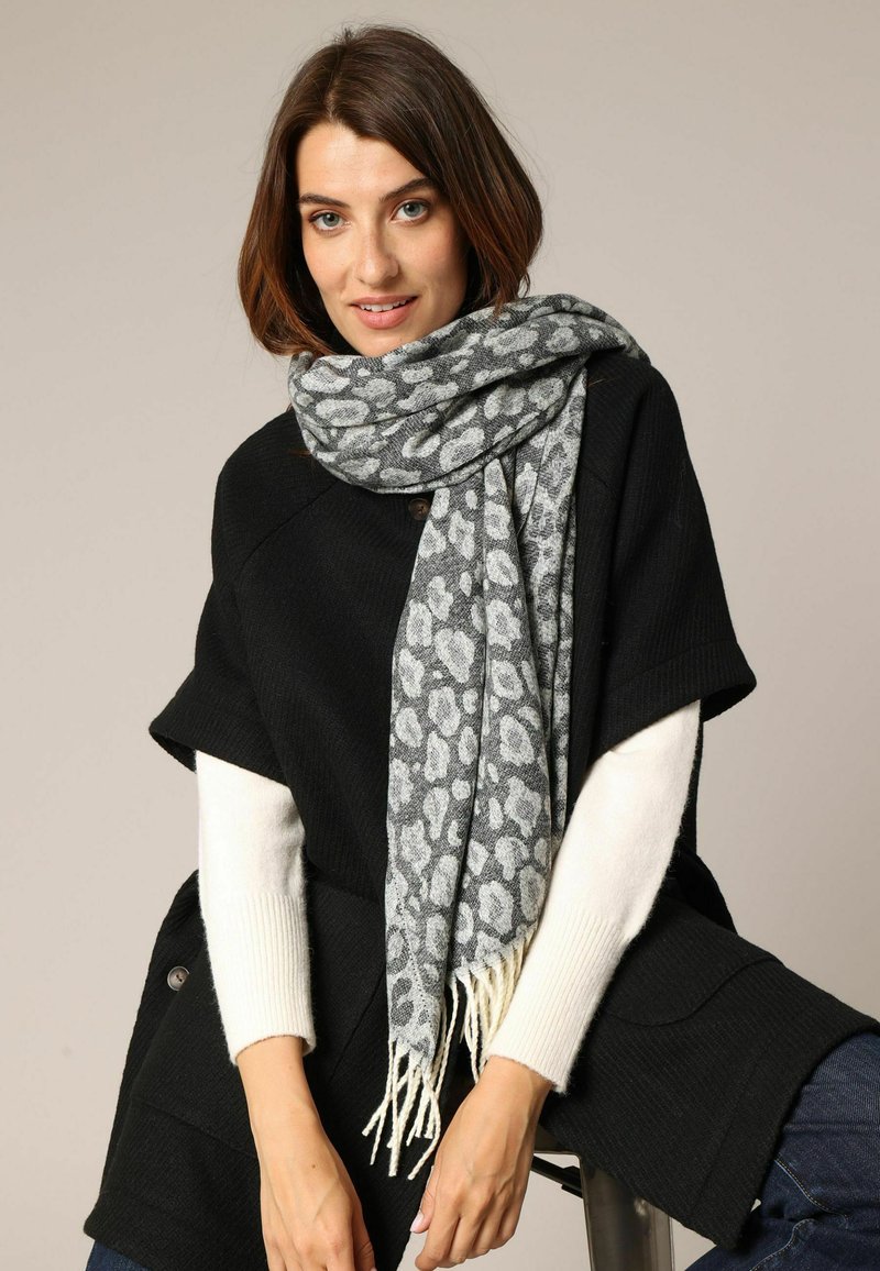 DEELUXE ORIGINAL EFINA - Écharpe - grau/gris clair - ZALANDO.FR