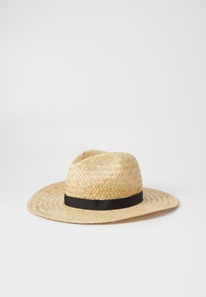 kate spade new york TWO TONE FEDORA - Hut - white/beige - Zalando.at