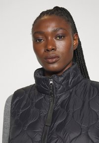 Icepeak AALEAN - Chaleco - black/negro - Zalando.es