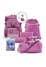 Step by Step SET - Schulranzen Set - rosa - Zalando.de