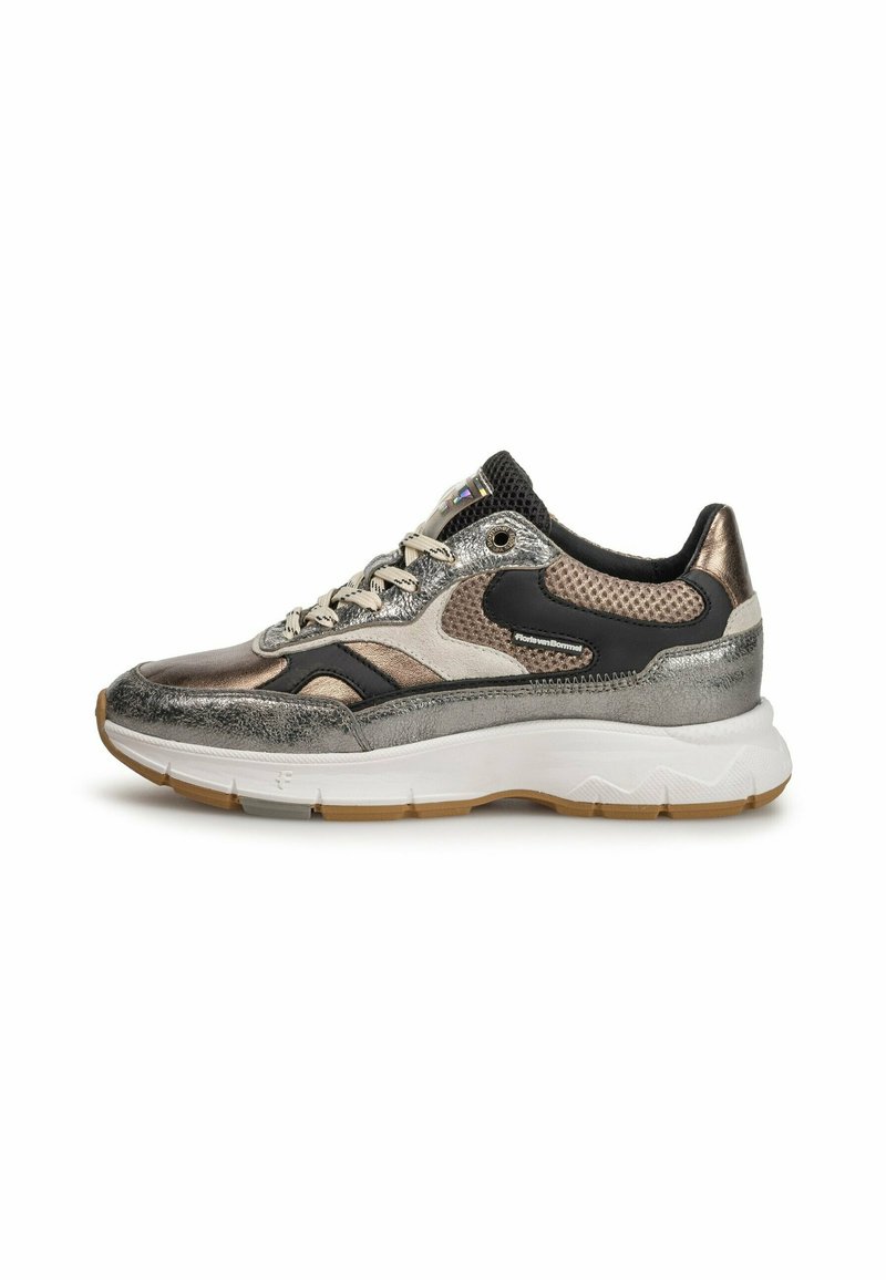 Floris van Bommel Zapatillas - silver/plateado - Zalando.es