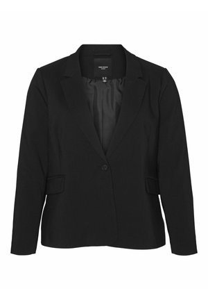 EVOKED VILA VILOAN - Blazer - black/noir - ZALANDO.FR